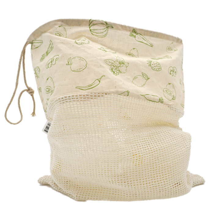 Cotton Produce Net Bag – Reusable Bags | OZamin